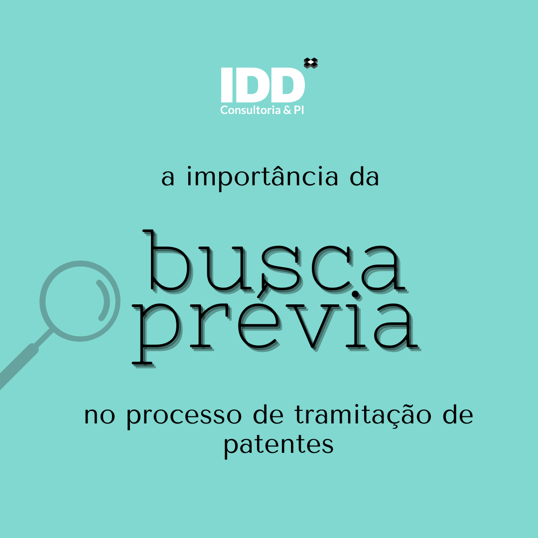 Você sabe qual é a importância da busca prévia no processo de ...